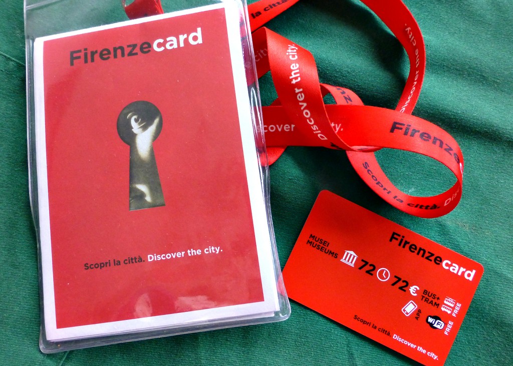 Confira aqui se o Firenze Card vale ainda vale a pena