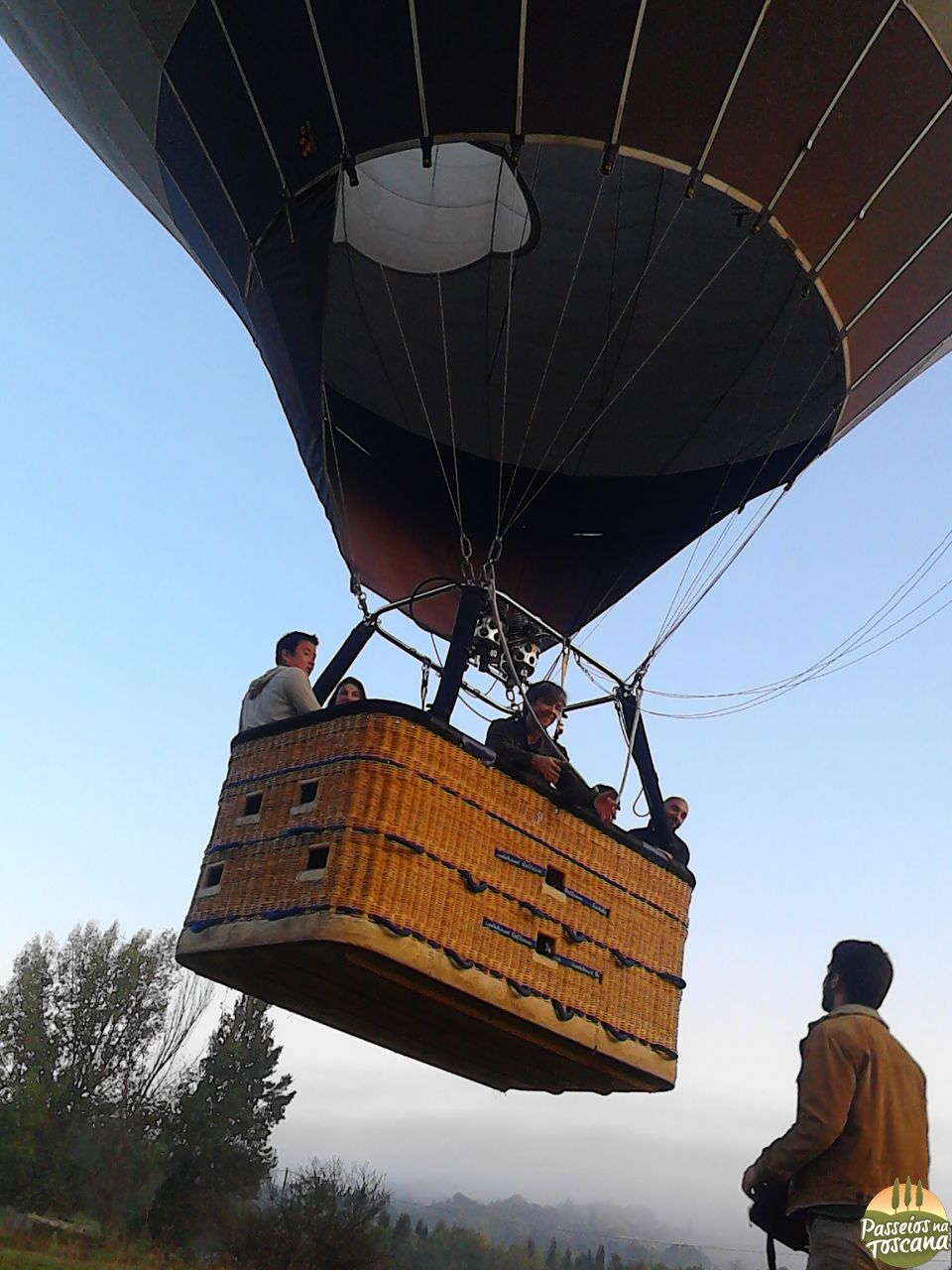 Como fazer um passeio de balão na Toscana