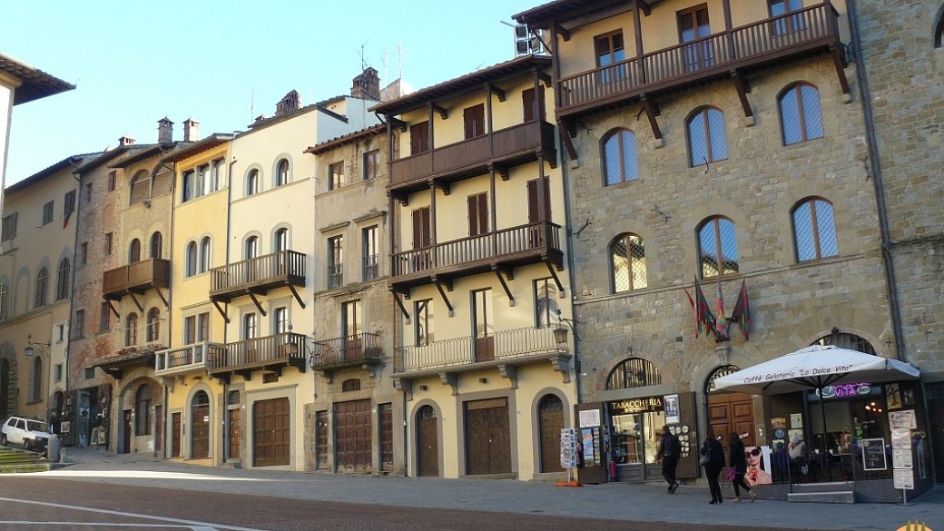 Tour em Arezzo com guia brasileira