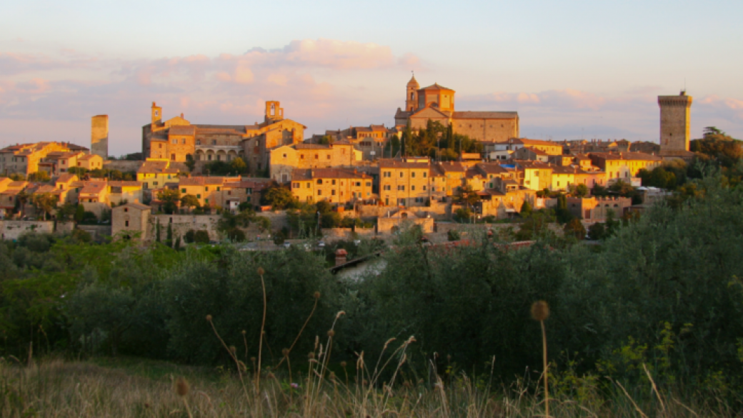 Lucignano, a cidade da árvore do amor