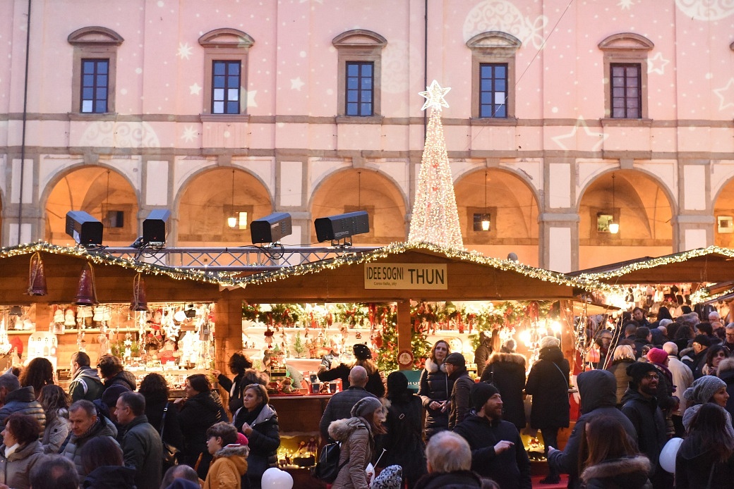 Eventos e Mercadinhos de Natal na Toscana 2019